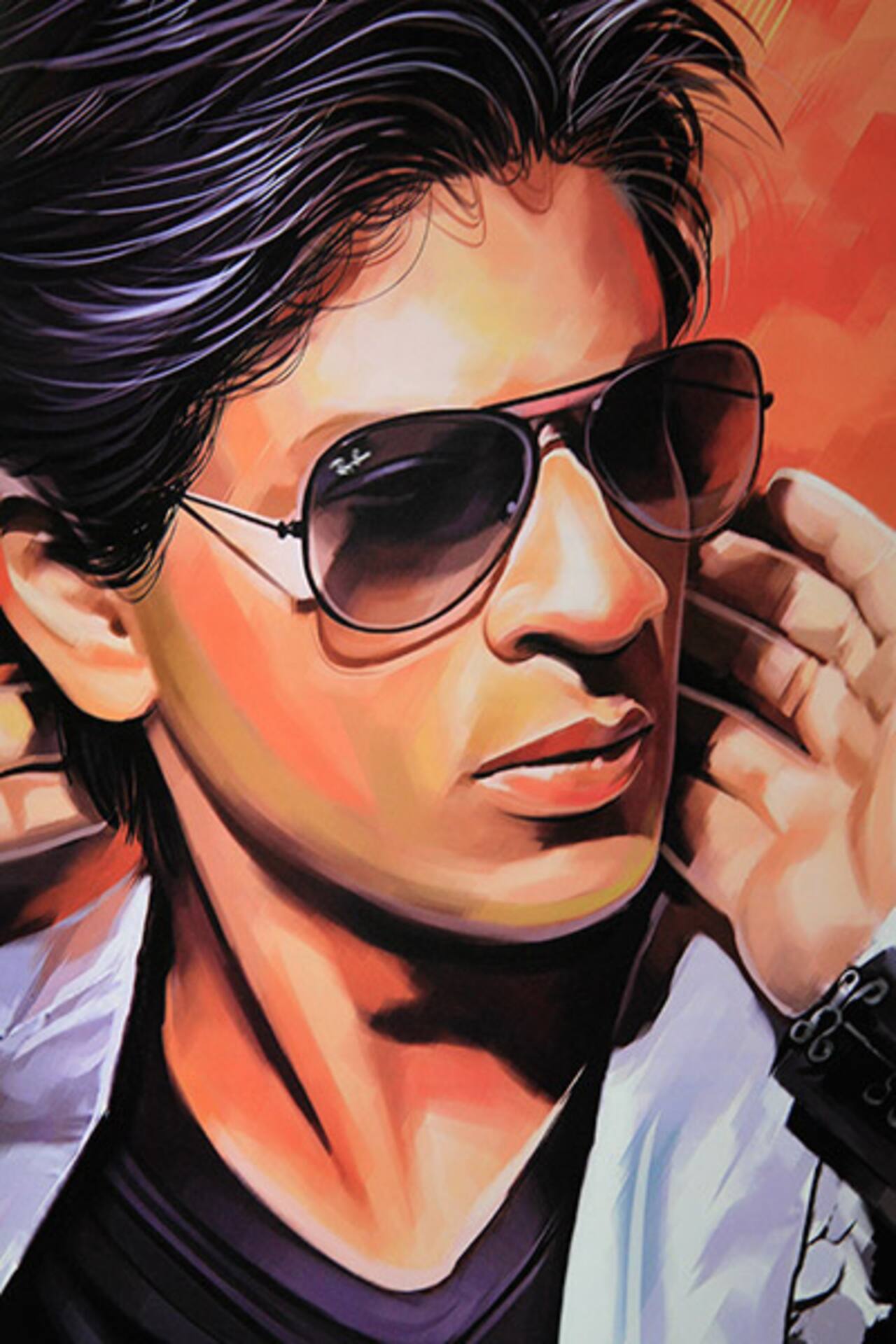 SRK - 25 years of a life: Take a look at the EXCLUSIVE pictures from ...