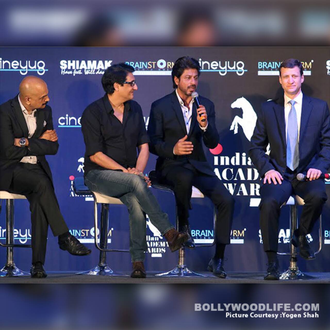 7 revelations made by Shah Rukh Khan at the Indian Academy Awards ...