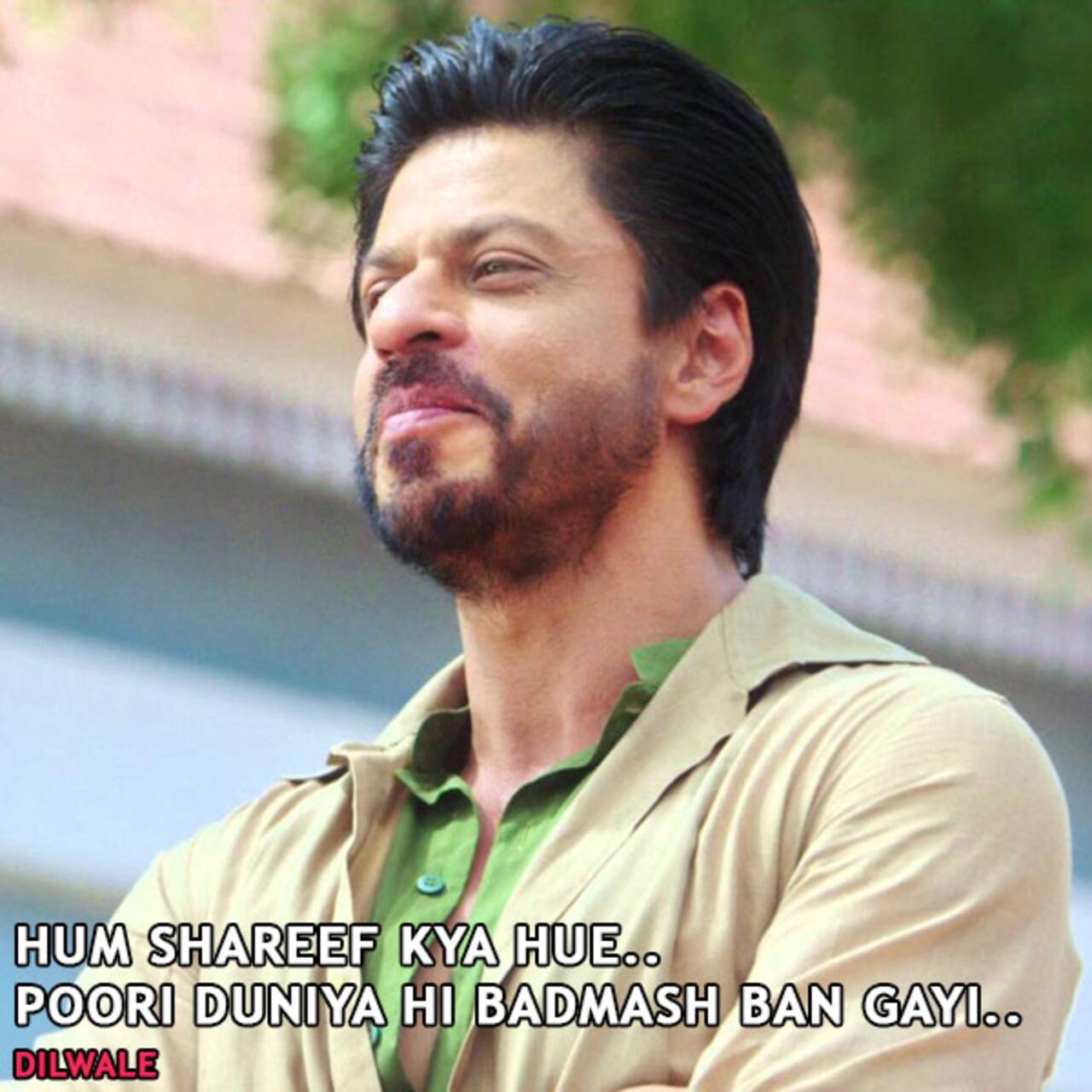 10 Dialogues of Shah Rukh Khan that every FAN has used at least once in ...