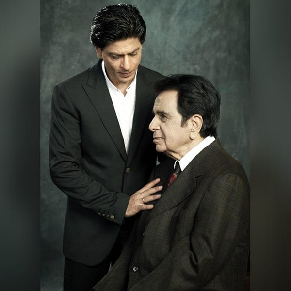 10 pictures of Shah Rukh Khan with Dilip Kumar that prove he means the ... 10 pictures of Shah Rukh Khan with Dilip Kumar that prove he means the ...