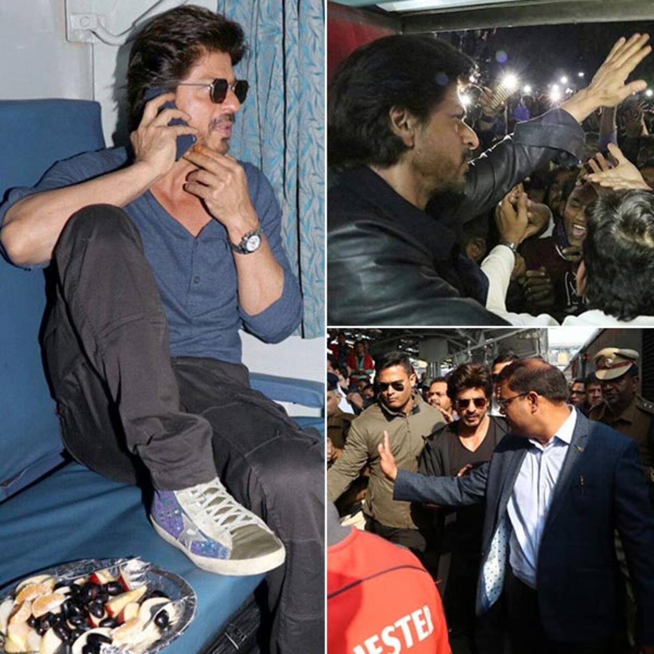 Shah Rukh Khan's train journey for Raees: Here's all what happened