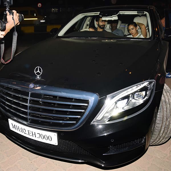 Shahid Kapoor has a fascination with the number 7; take a look at his ...