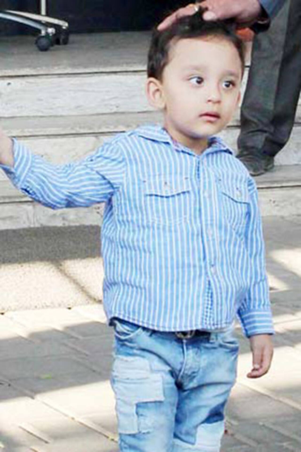 Sanjay Dutt’s son Shahraan Dutt to make his Bollywood debut