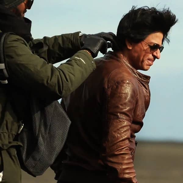 Exclusive pictures from making of Dilwale’s ‘Gerua’ song