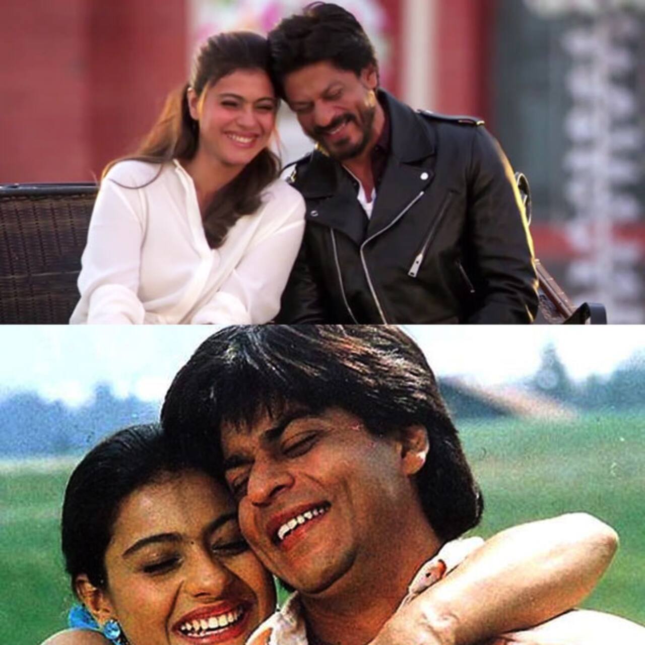 Shahrukh Khan and Kajol recreate DDLJ magic