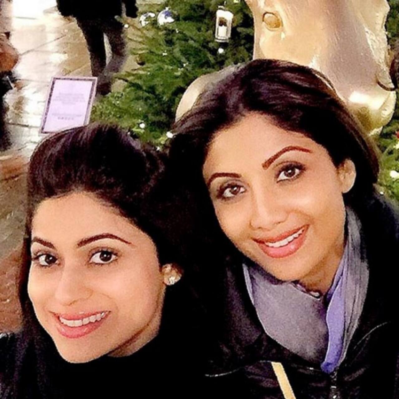 Happy Birthday Shamita Shetty: Check-out her best moments of sisterly ...