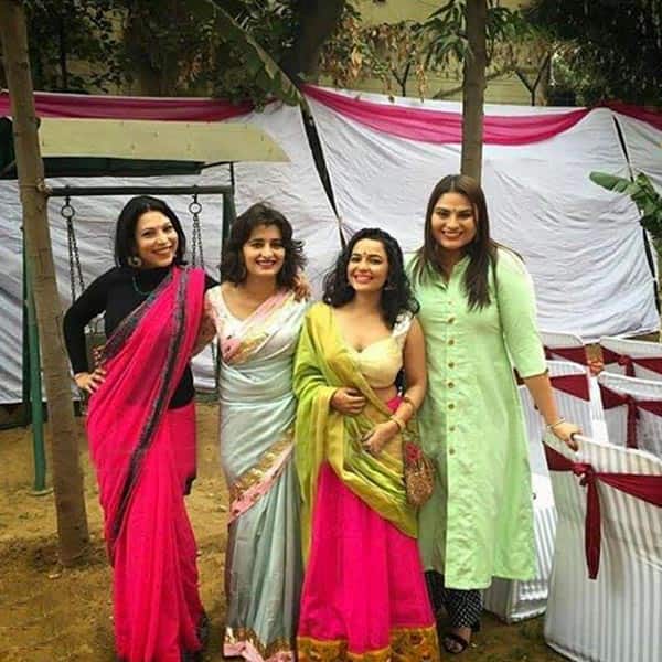 Girl gang of ‘Chak De! India’ had a fun reunion at Shubhi Mehta’s wedding