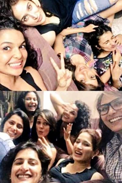 Girl gang of ‘Chak De! India’ had a fun reunion at Shubhi Mehta’s wedding