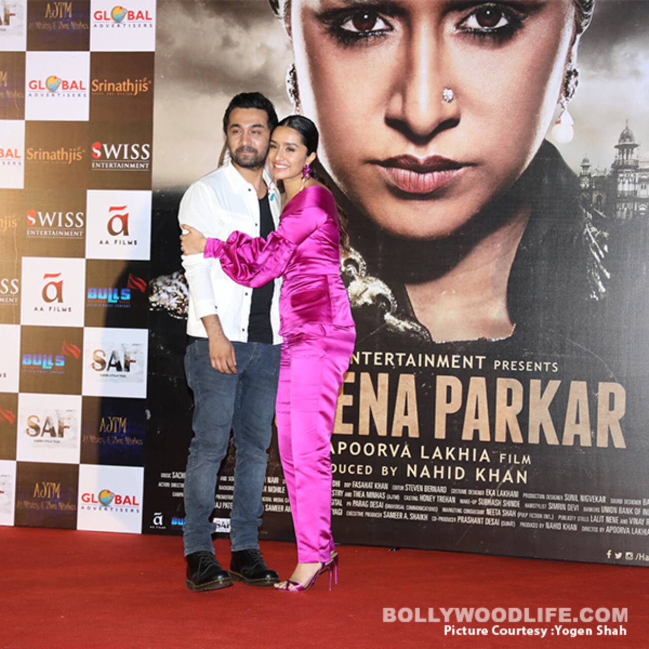Shraddha Kapoor and Siddhanth Kapoor’s camaraderie at the Haseena Parkar trailer launch deserves ...