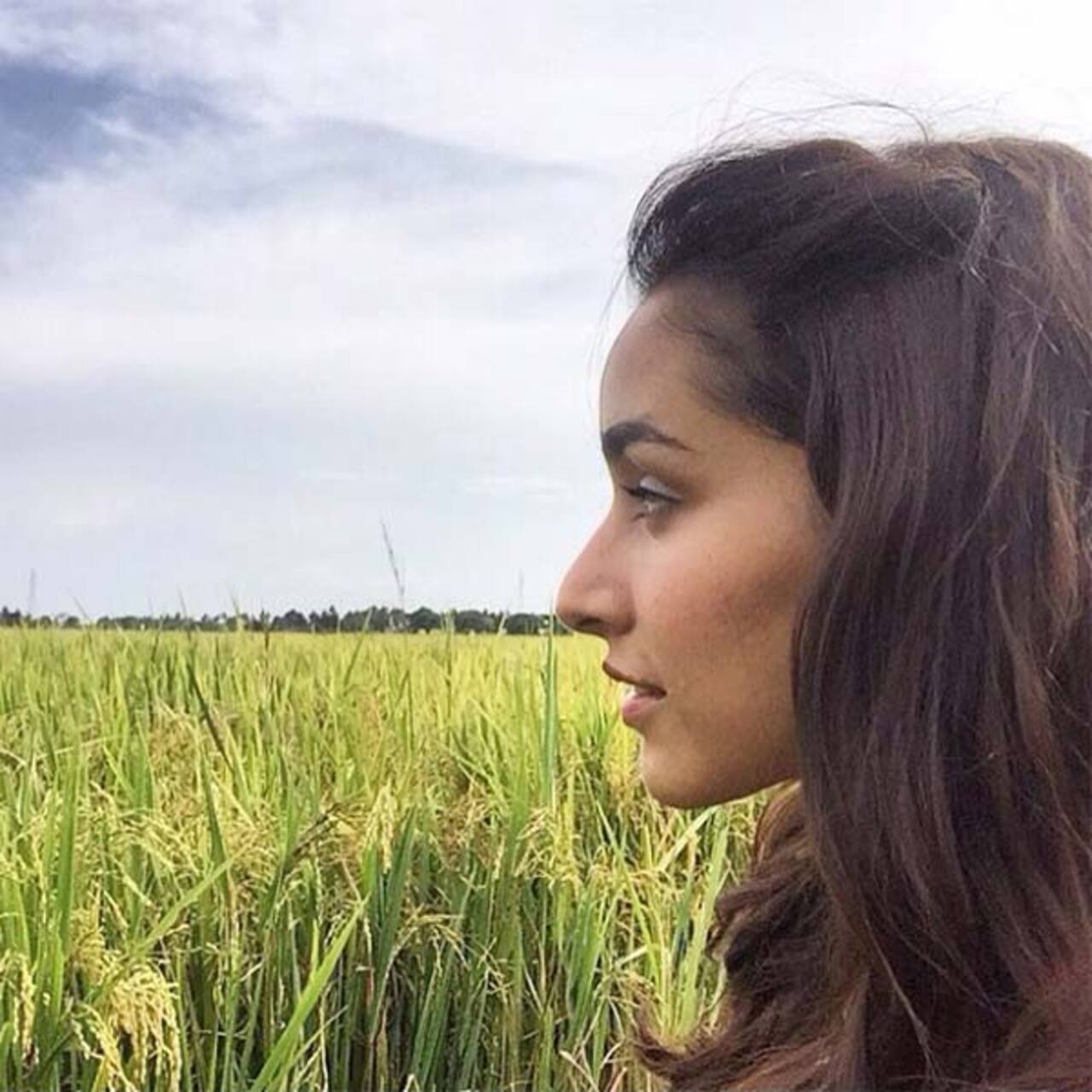 Shraddha Kapoor Shares Candid Pics From Sets Of ‘baaghi