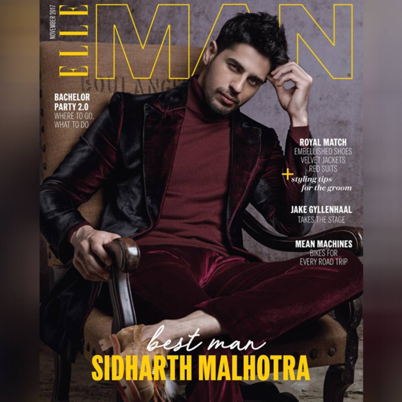 Sidharth Malhotra's regal avatar in the latest magazine shoot will make ...