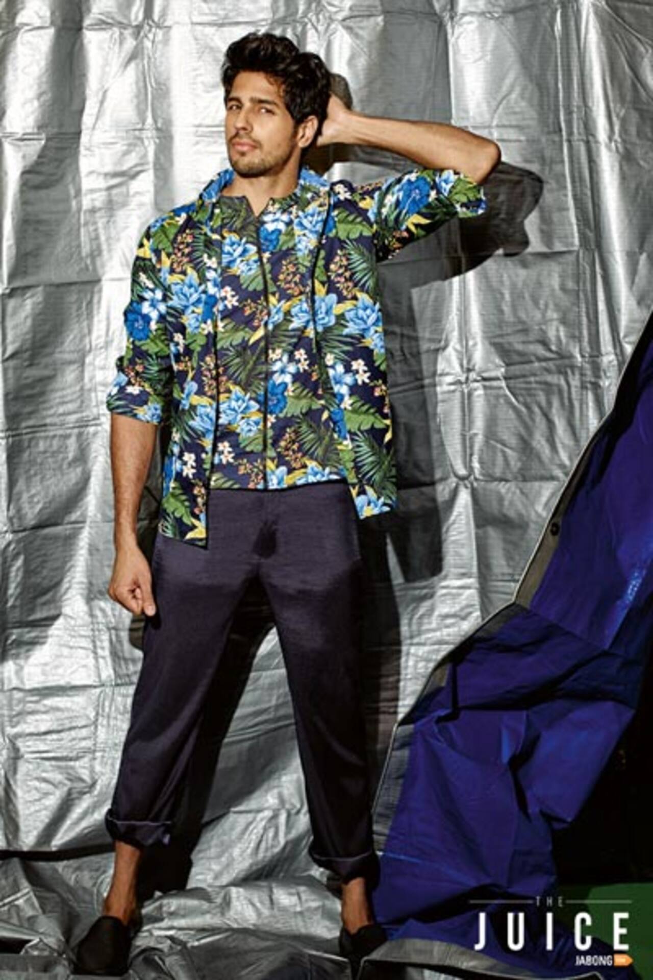 Sidharth Malhotra on cover of The Juice magazine is the coolest guy we ...