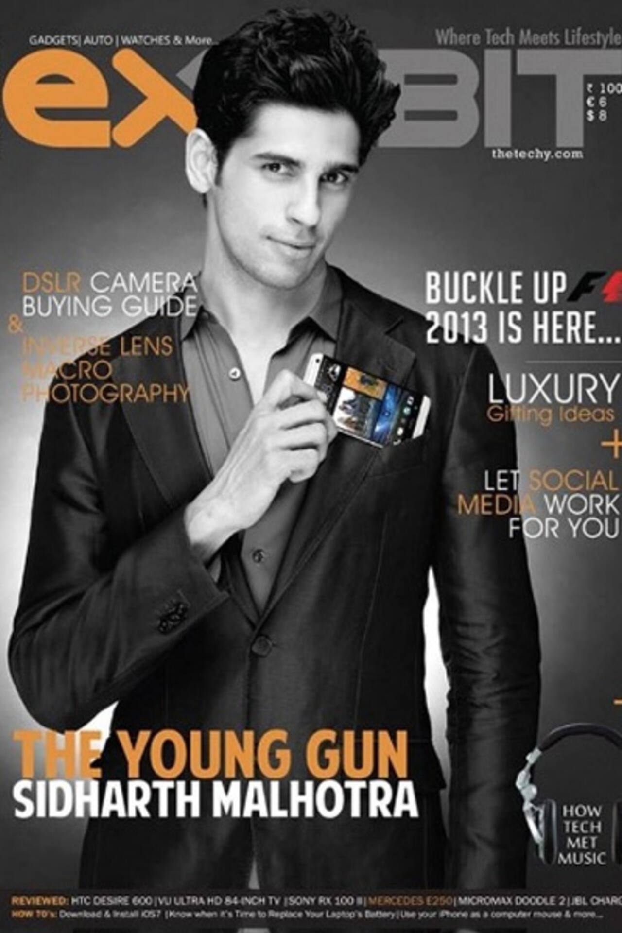 10 magazine covers Sidharth Malhotra set ablaze with his style