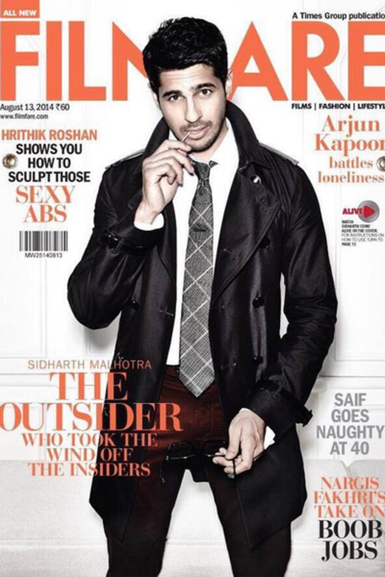 10 magazine covers Sidharth Malhotra set ablaze with his style