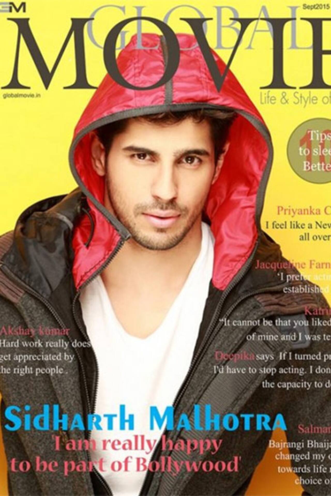 10 magazine covers Sidharth Malhotra set ablaze with his style