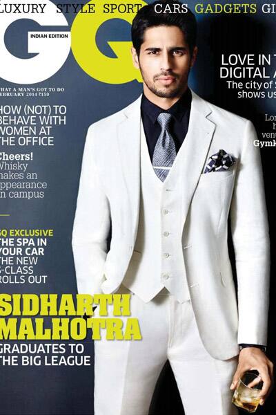 10 magazine covers Sidharth Malhotra set ablaze with his style