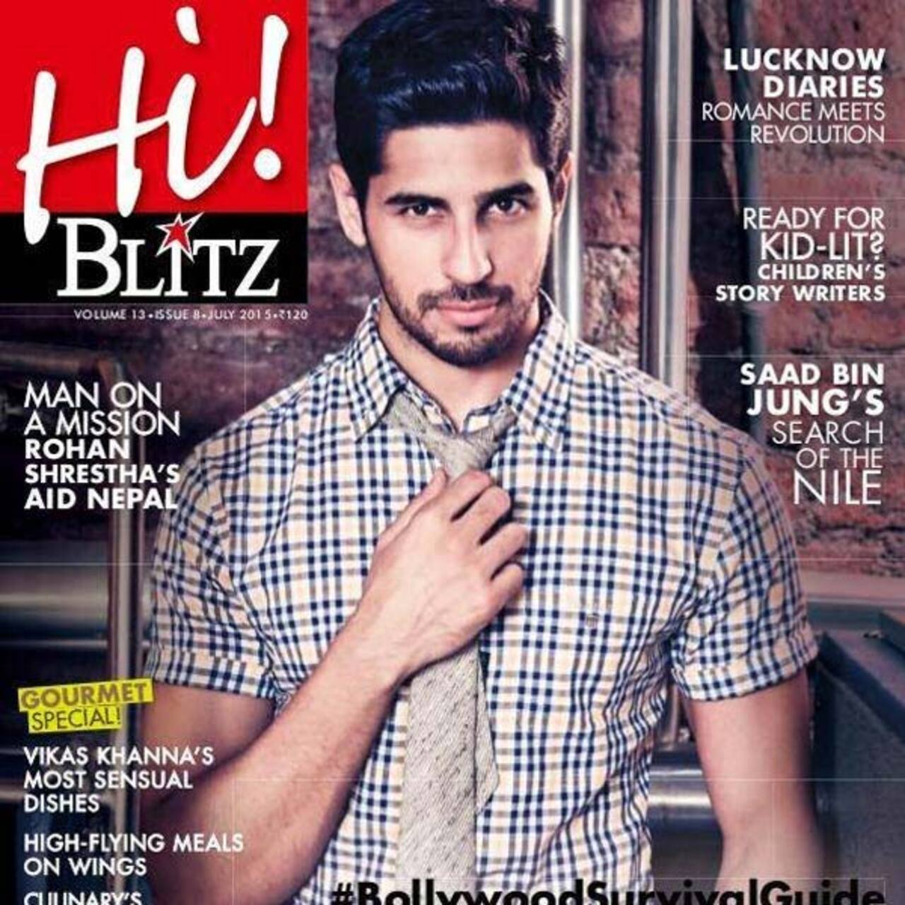 10 magazine covers Sidharth Malhotra set ablaze with his style