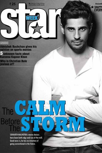 10 magazine covers Sidharth Malhotra set ablaze with his style
