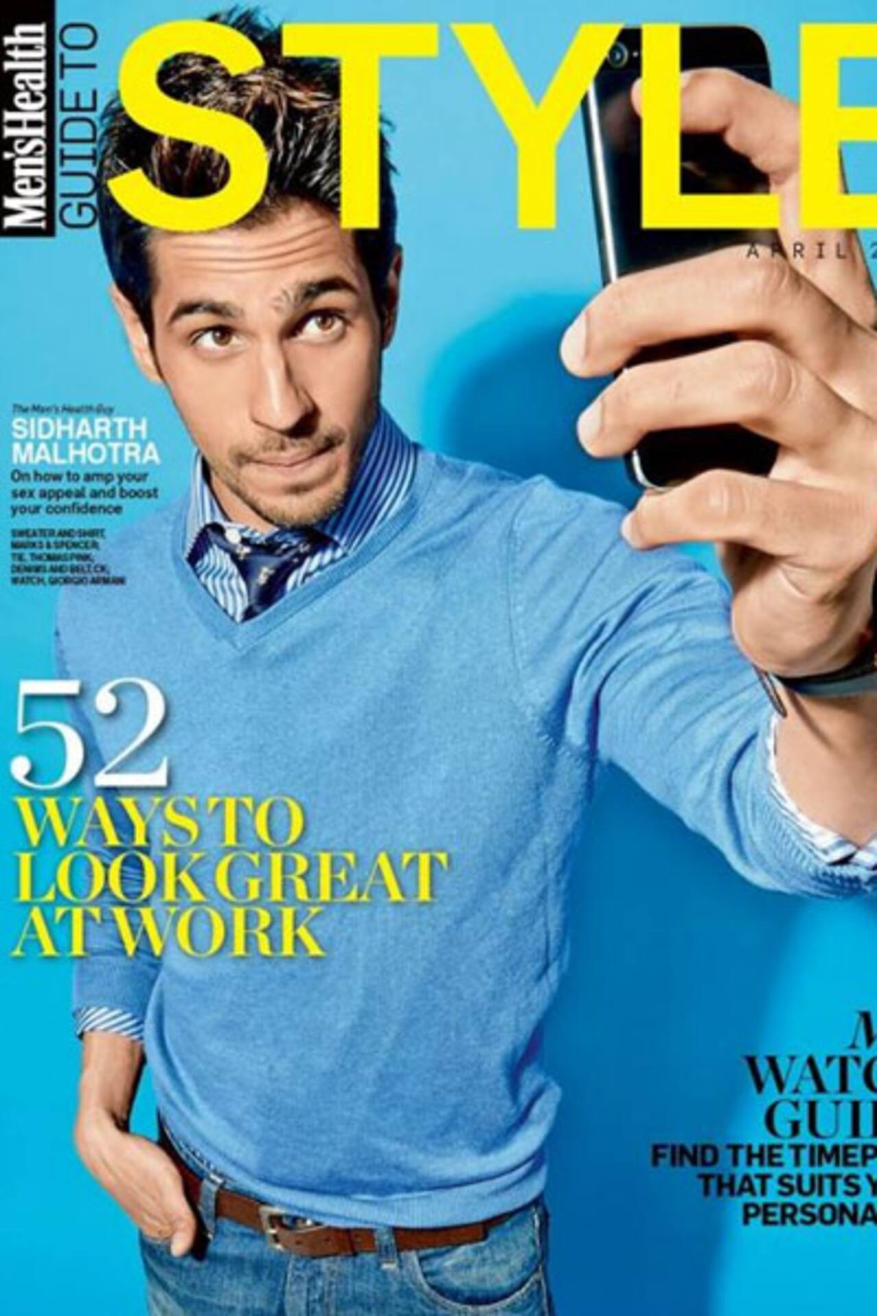 10 magazine covers Sidharth Malhotra set ablaze with his style