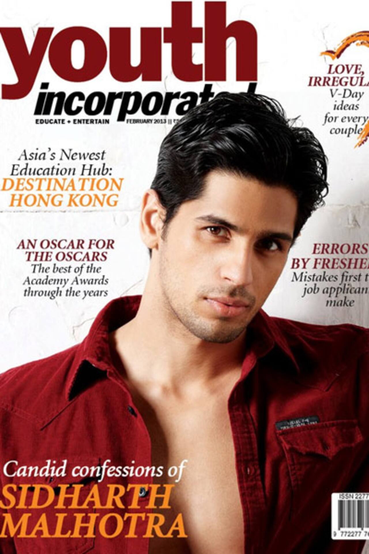 10 magazine covers Sidharth Malhotra set ablaze with his style