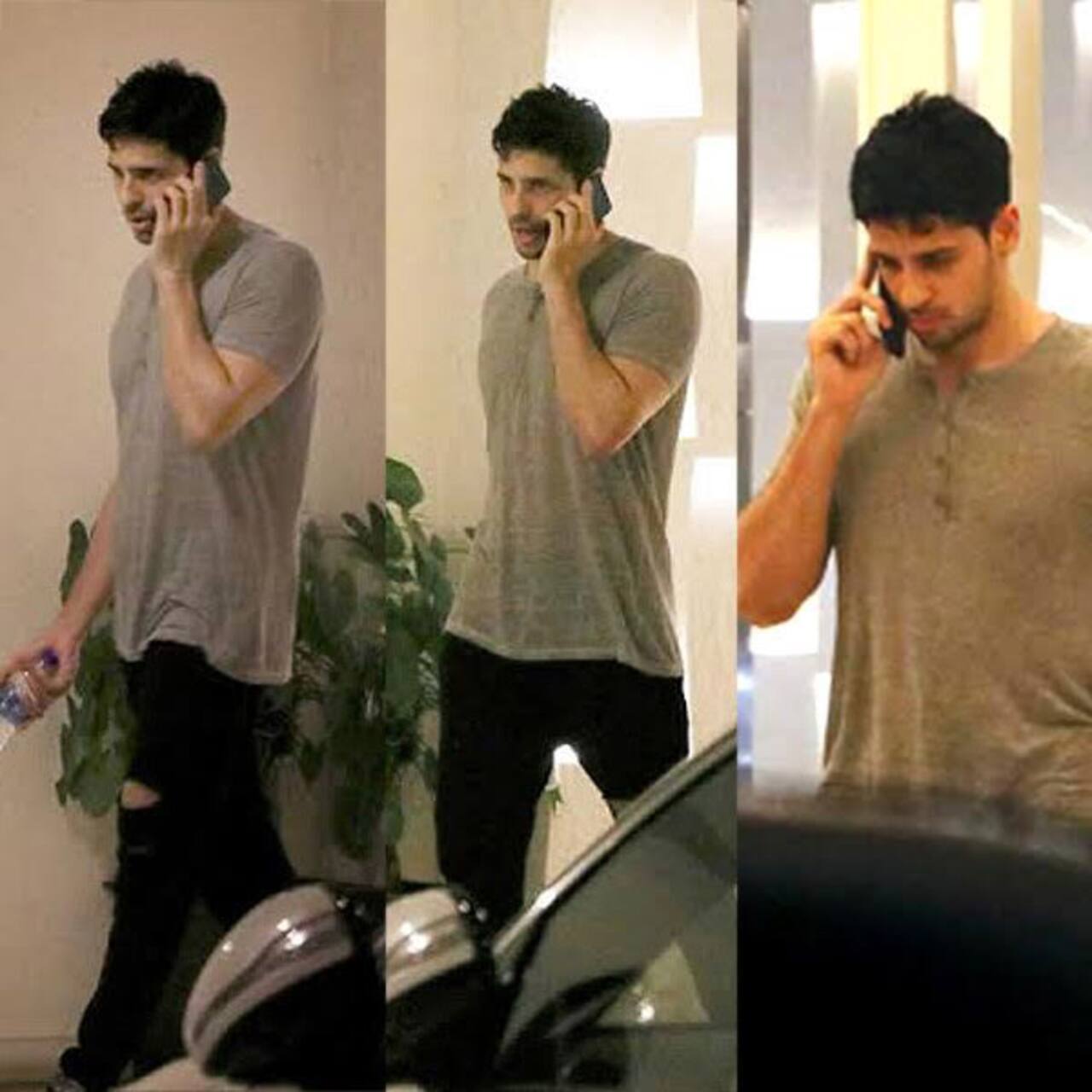 Sidharth Malhotra Had A Heated Telephonic Conversation At Karan Johars
