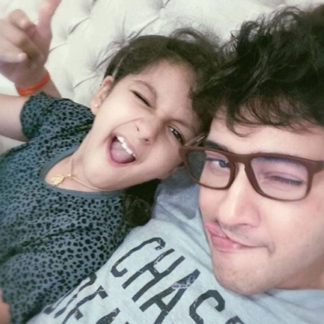 Mahesh Babu’s daughter, Sitara’s Instagram is as adorable as the little ...