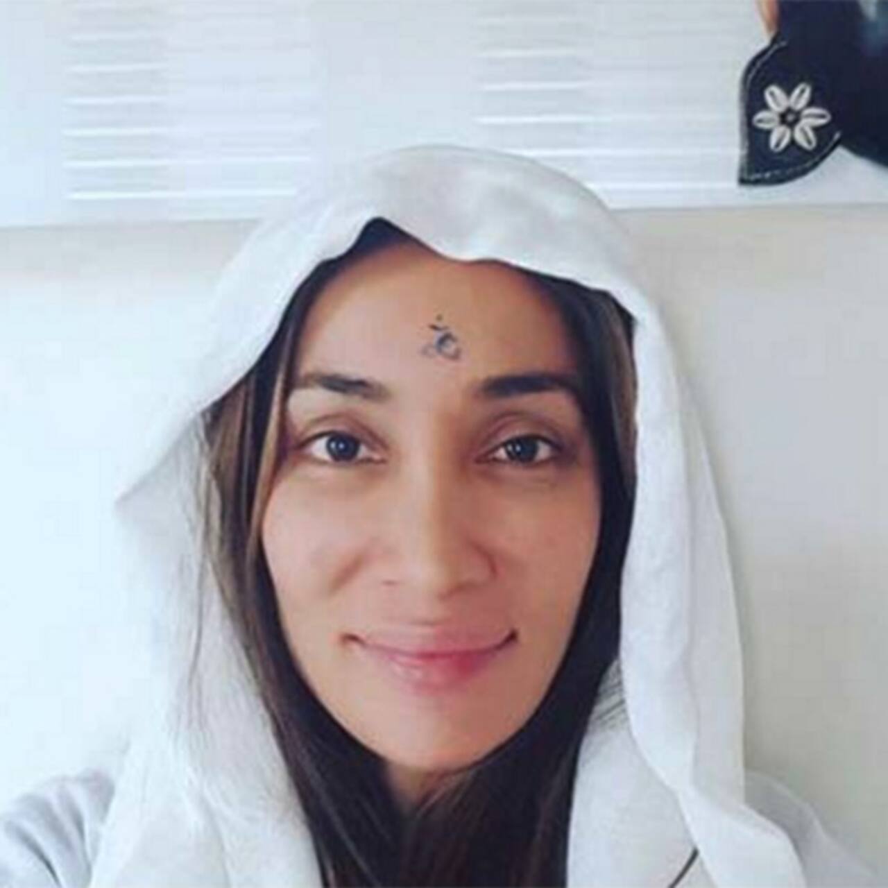 Shocking transformation of Sofia Hayat from hot babe to a nun, in pics!