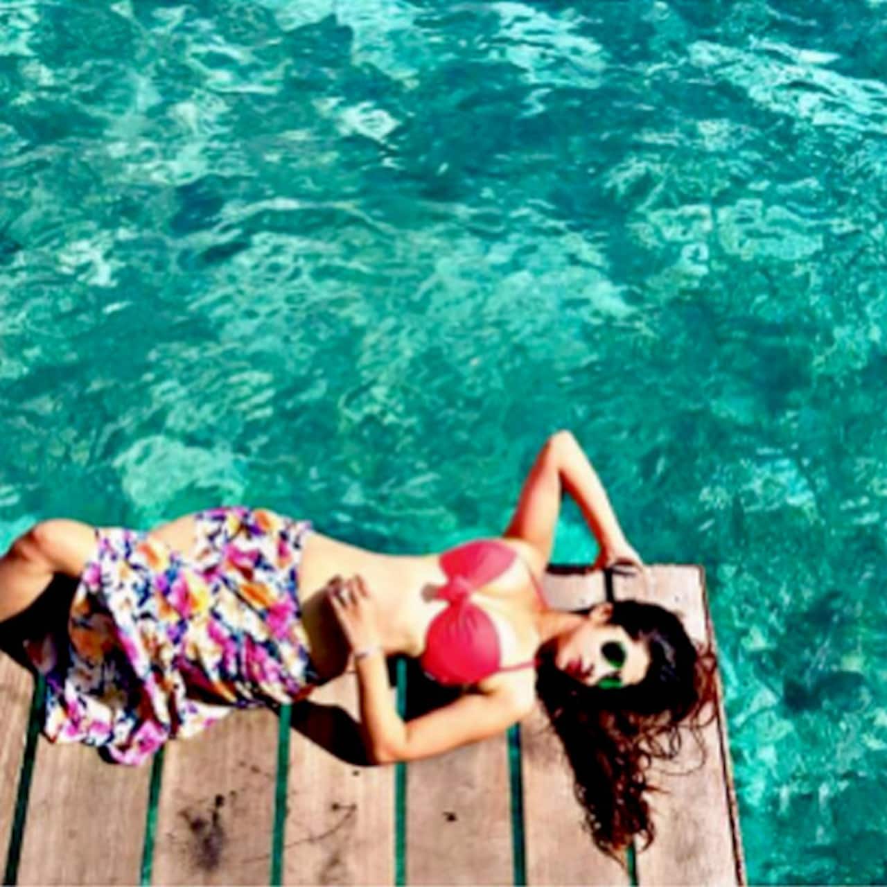 Sonarika Bhadoria Aka ‘parvati Of Devon Ke Dev Mahadevs Bikini Avatar