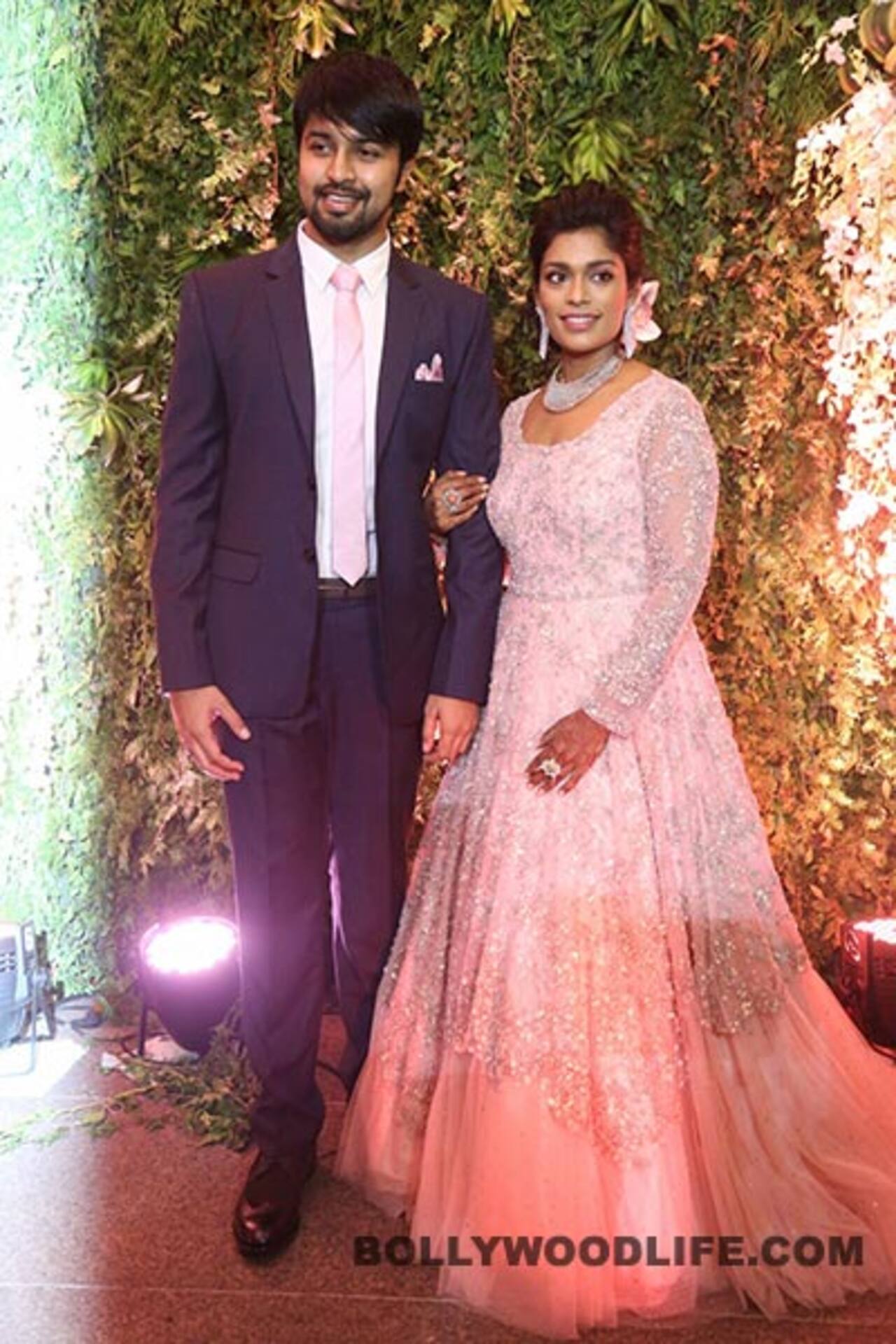 Exclusive pics of Chiranjeevi’s daughter Sreeja’s wedding reception