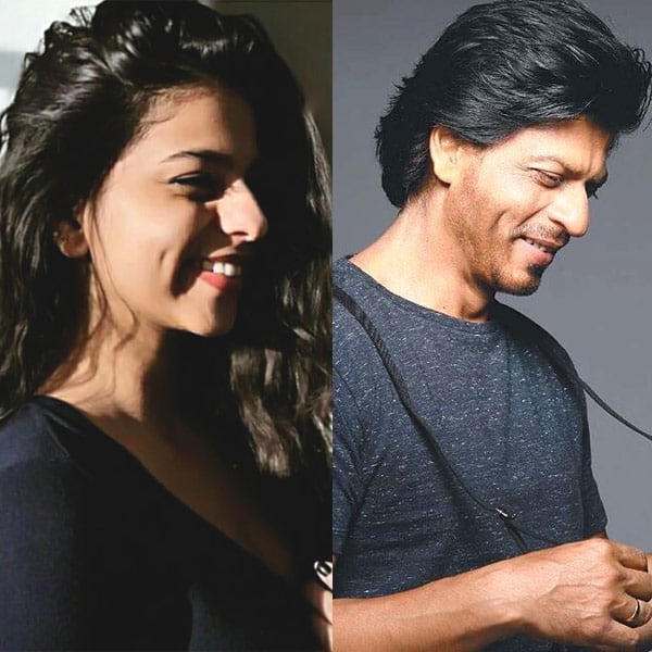 Suhana loves to flaunt her dimples like her daddy Shah Rukh Khan