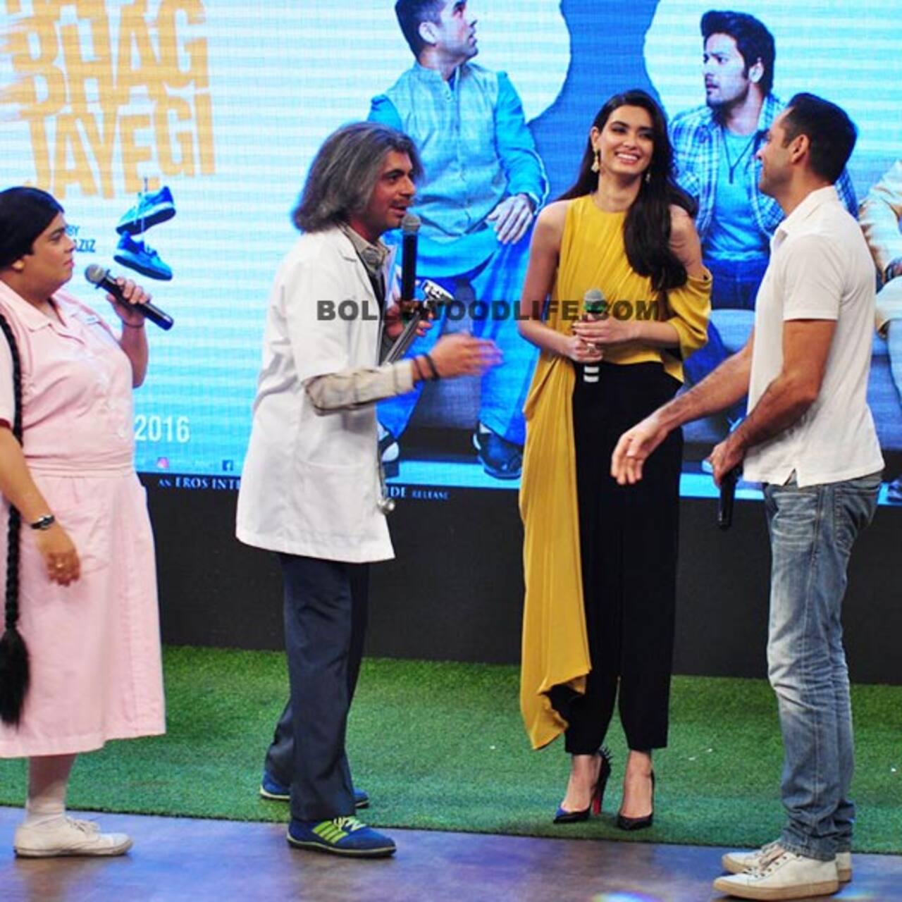 Diana Penty, Abhay, Jimmy and Ali Fazal chose ‘The Kapil Sharma Show’ for ‘Happy Bhag Jayegi ...