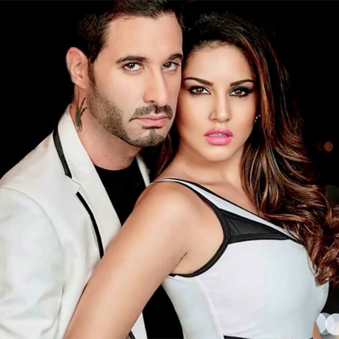 Sunny Leone and Daniel Weber hot photos