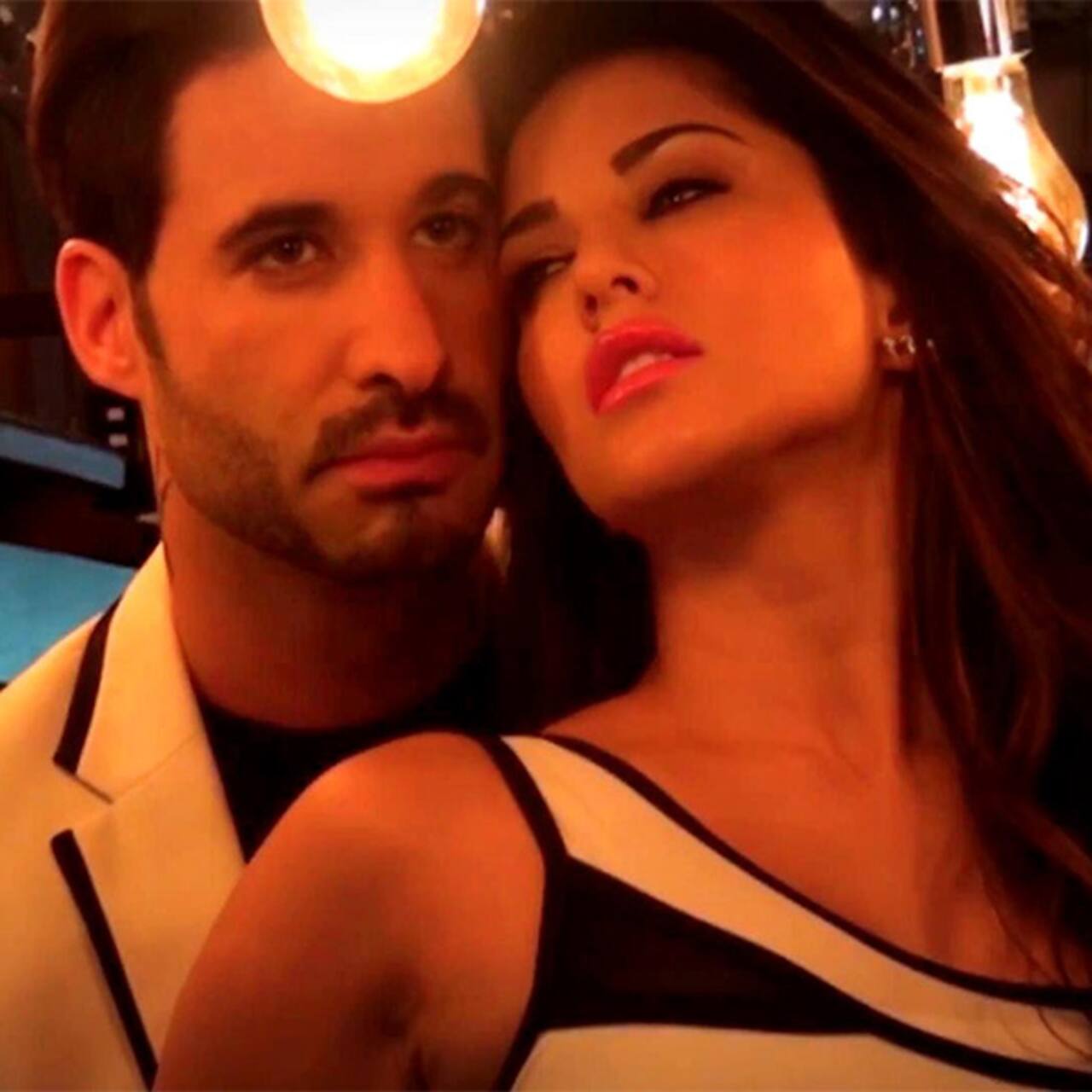 Sunny Leone and Daniel Weber hot photos