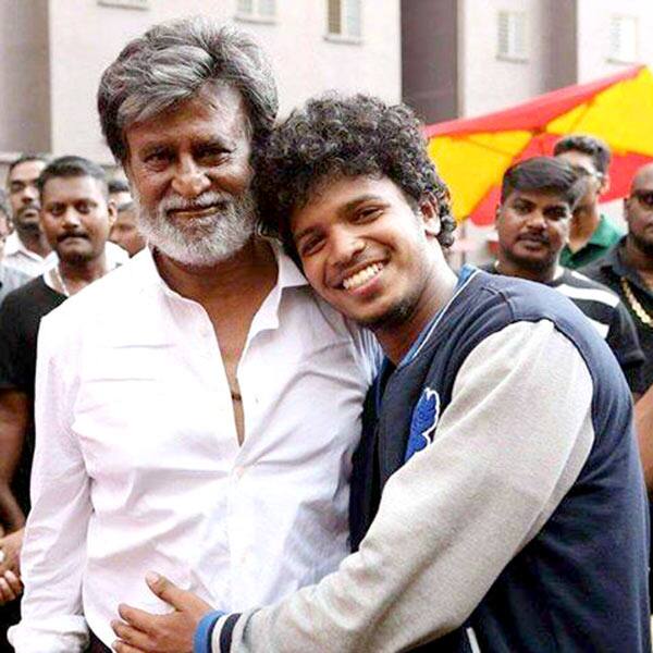 Superstar Rajnikanth meets fans during ‘Kabali’ shoot