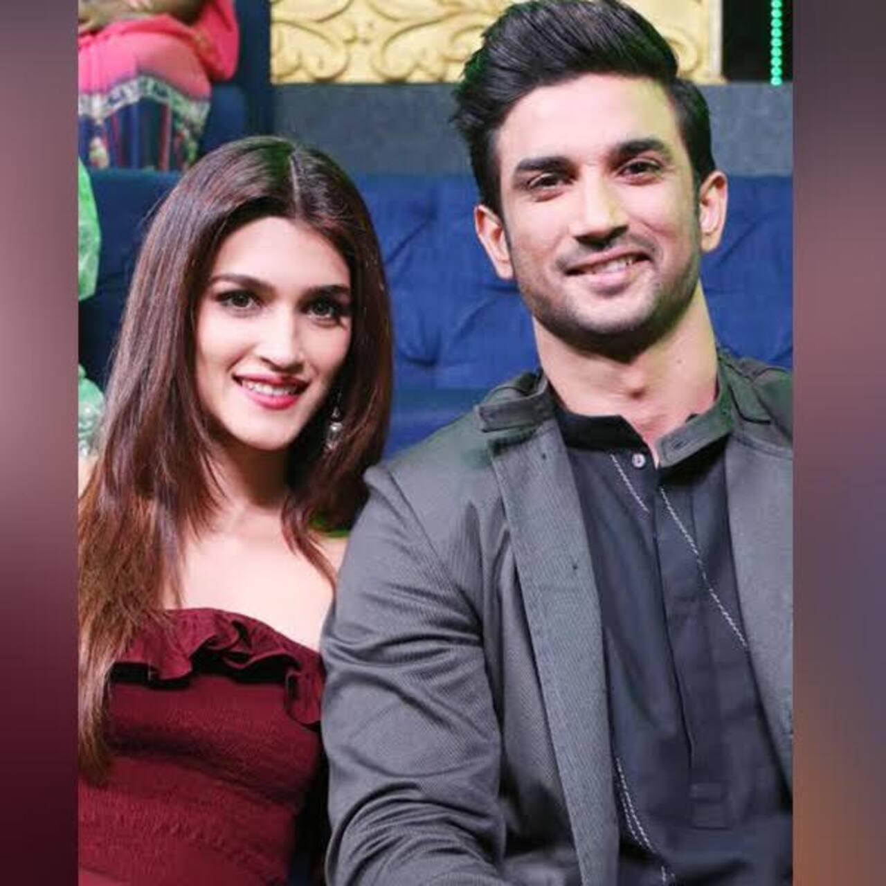 Sushant Singh Rajput and Kriti Sanon's chemistry during Raabta ...