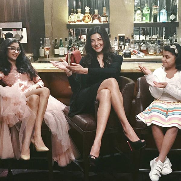 Sushmita Sen’s elder daughter Renee turns 18, the actress shares a very heartwarming post for her