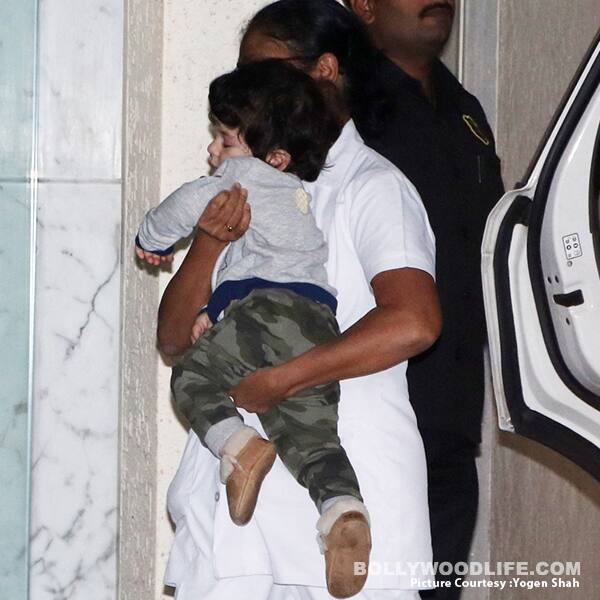 Taimur Ali Khan's latest pictures depicts our Sunday mood perfectly