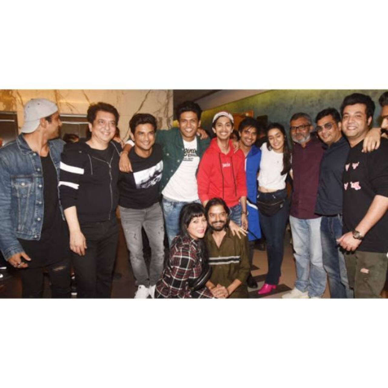 Sushant Singh Rajput and Shraddha Kapoor have a BLAST at Chhichhore's ...