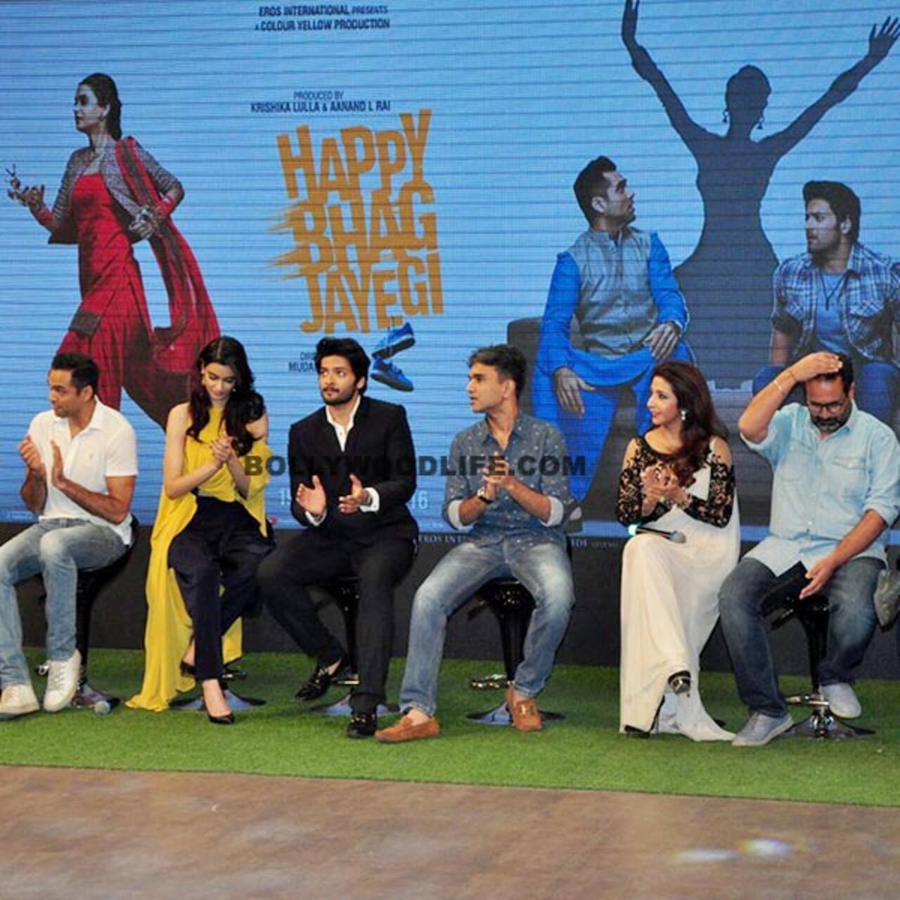 Diana Penty, Abhay, Jimmy and Ali Fazal chose ‘The Kapil Sharma Show’ for ‘Happy Bhag Jayegi ...