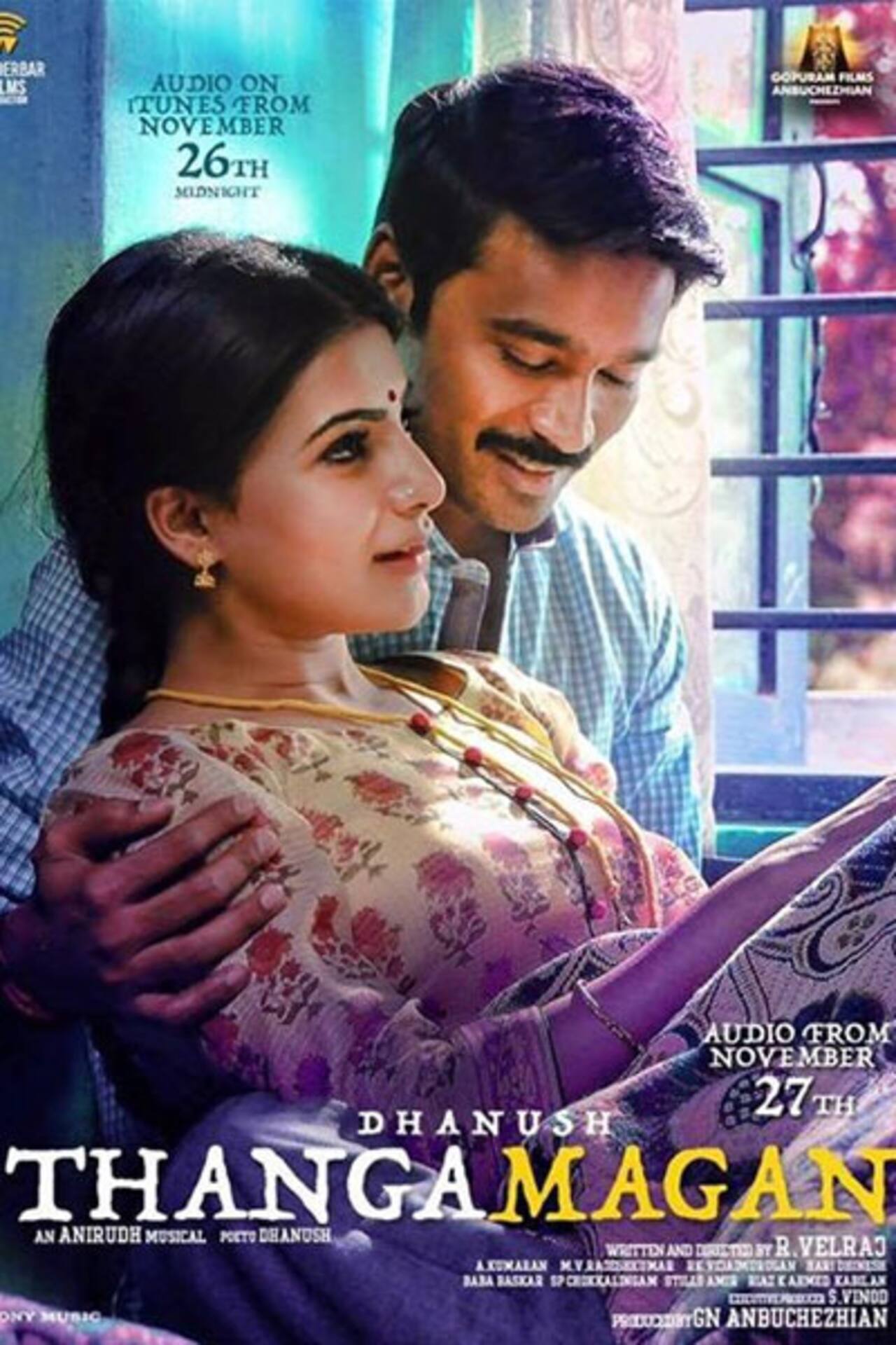 Stills from Dhanush’s ‘Thanga Magan’ movie