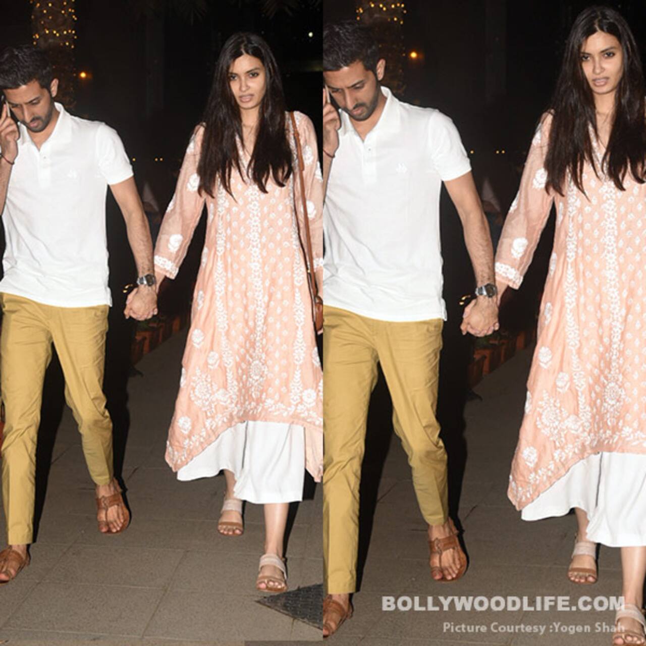 Amid breakup rumours, Diana Penty steps out hand-in-hand with ex ...