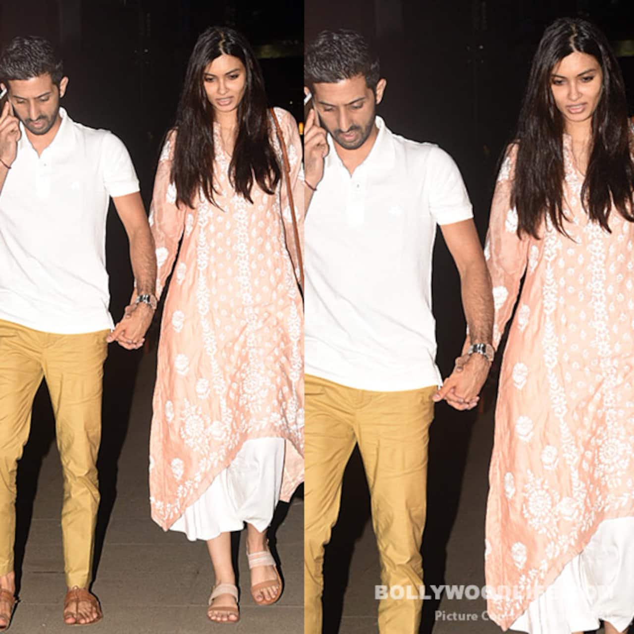 Amid breakup rumours, Diana Penty steps out hand-in-hand with ex ...