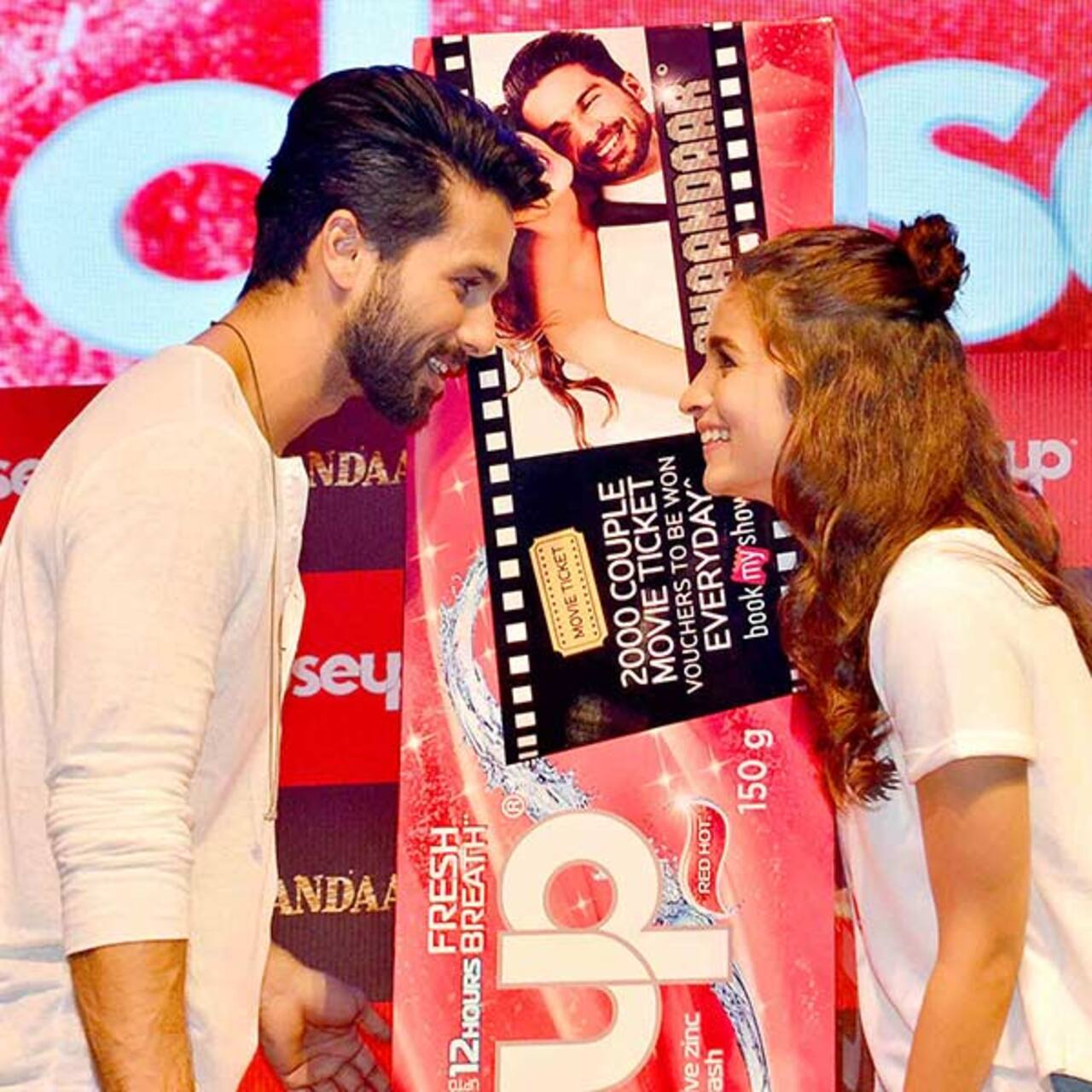 Shaandaar Promotion Photos