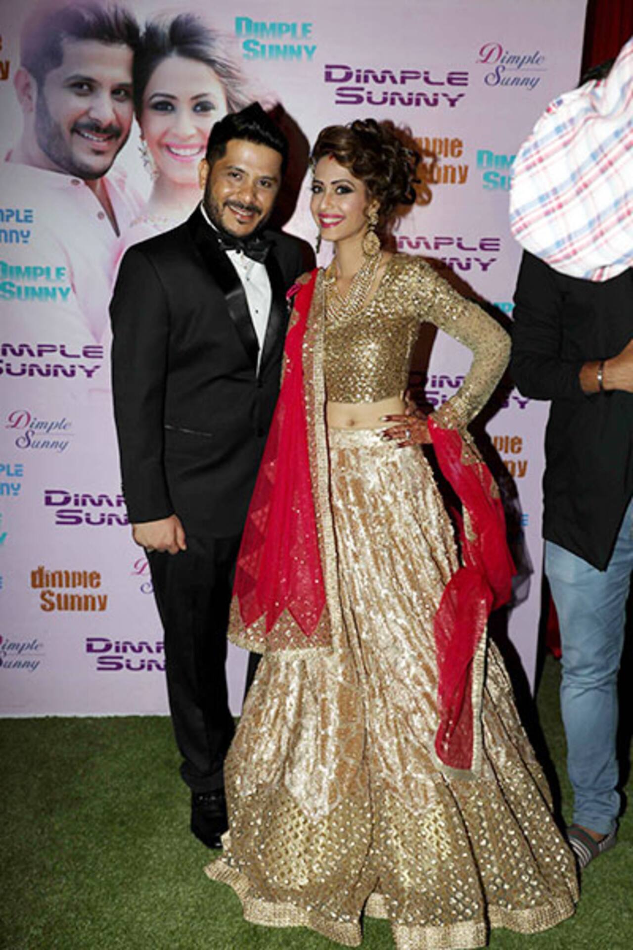Dimple Jhangiani-Sunny Asrani wedding: Pictures that prove the couple ...