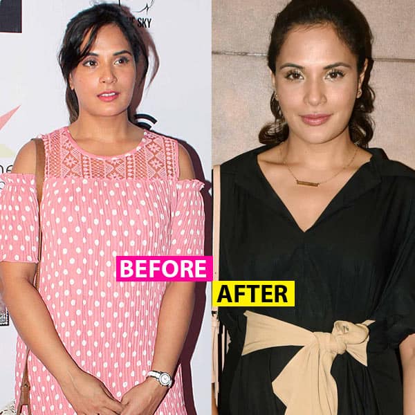 These before after pictures of Richa Chaddha will make you go WTF!