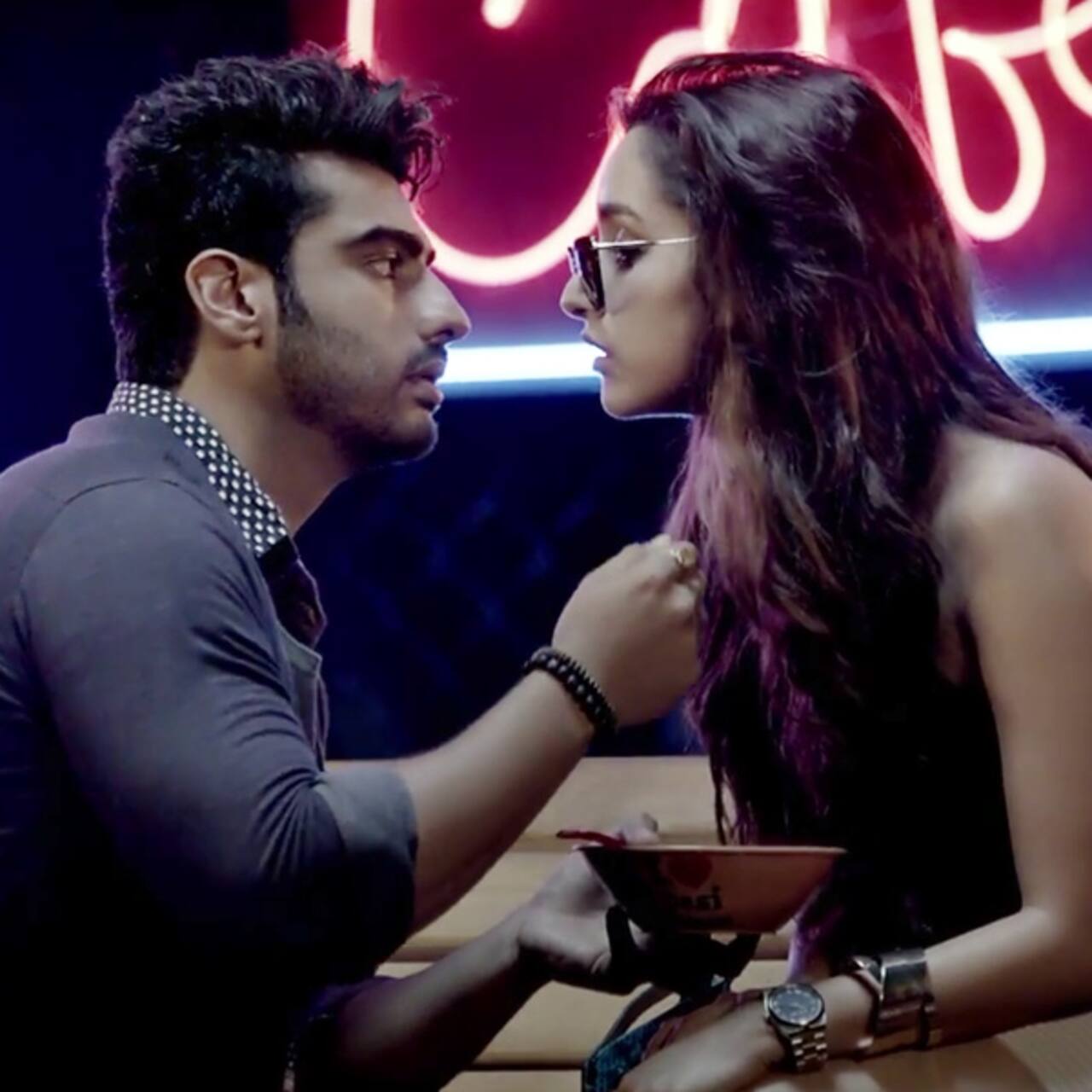 Thodi Der song from Half Girlfriend: Arjun Kapoor and Shraddha Kapoor’s ...