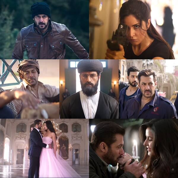 Tiger Zinda Hai: Salman Khan and Katrina Kaif's action packed trailer will make you play it on loop
