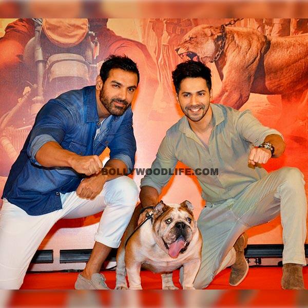 Varun Dhawan and John Abraham celebrate the success of ‘Dishoom’ with ...