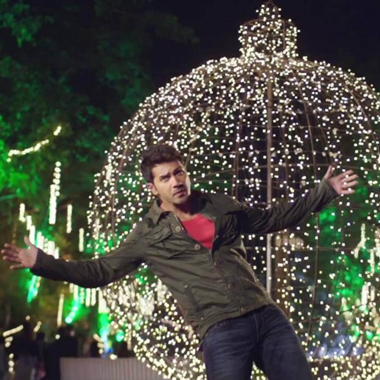 Varun Dhawan and Kriti Sanon’s sizzling chemistry in new song ‘Premika ...