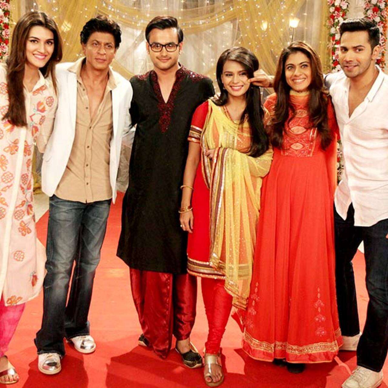 Dilwale cast visits television shows Jamai Raja, Kumkum Bhagya, Yeh ...